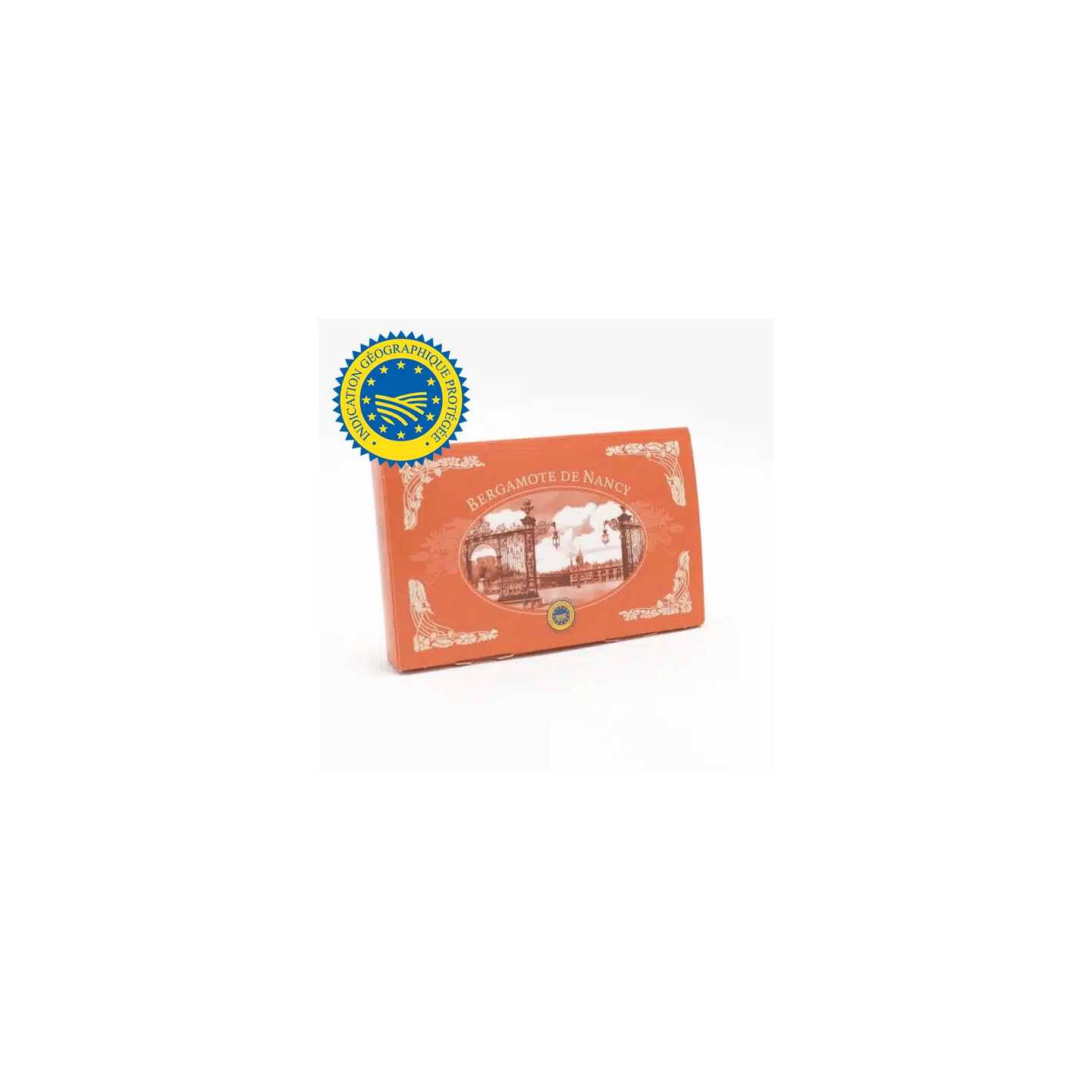 Box of Bergamot sweets IGP label (120 g) | Sisters Macarons