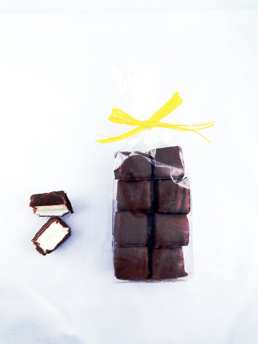 Vanilla marshmallow cubes | Sisters Macarons