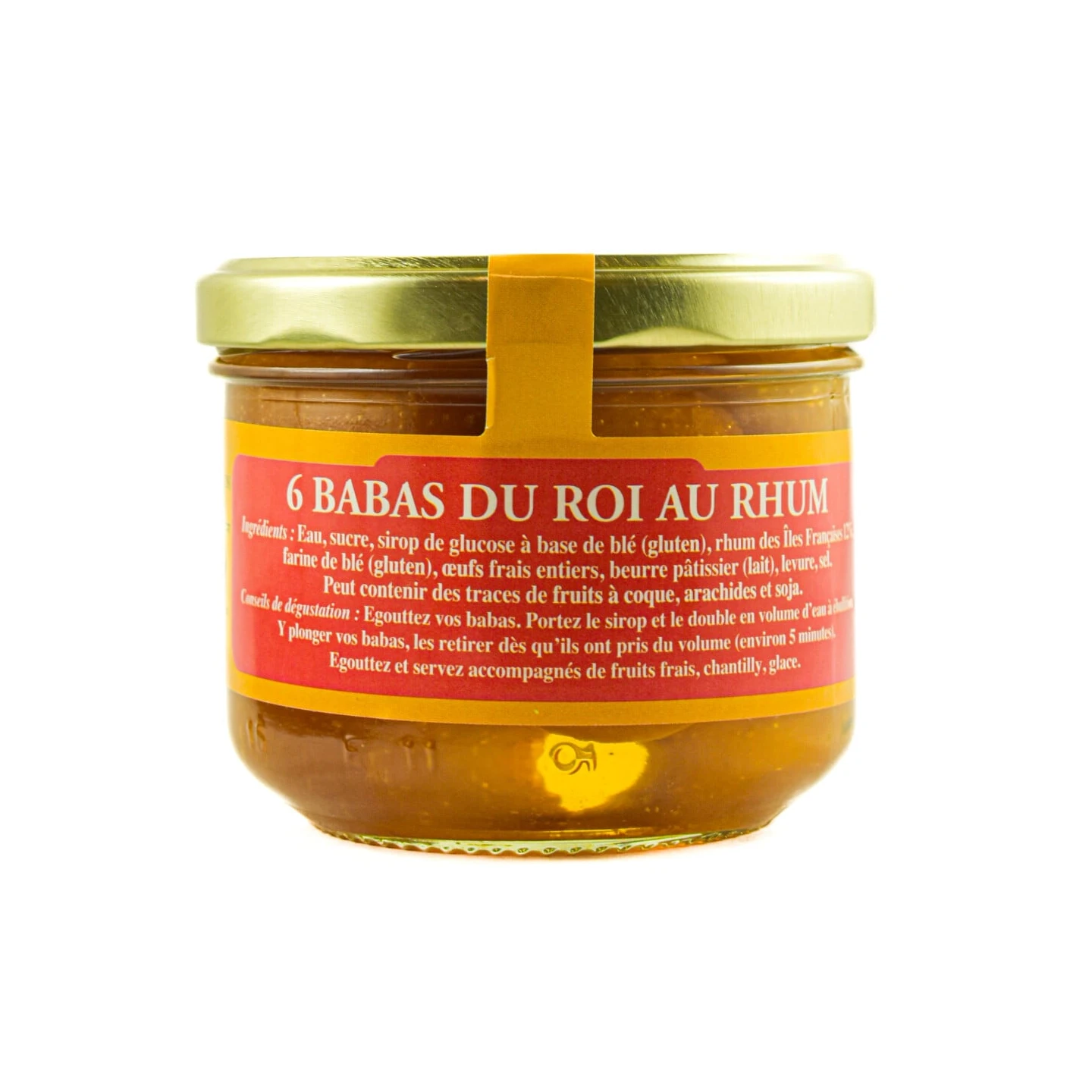 Babas au rhum (par 6 ou 12) | Soeurs Macarons