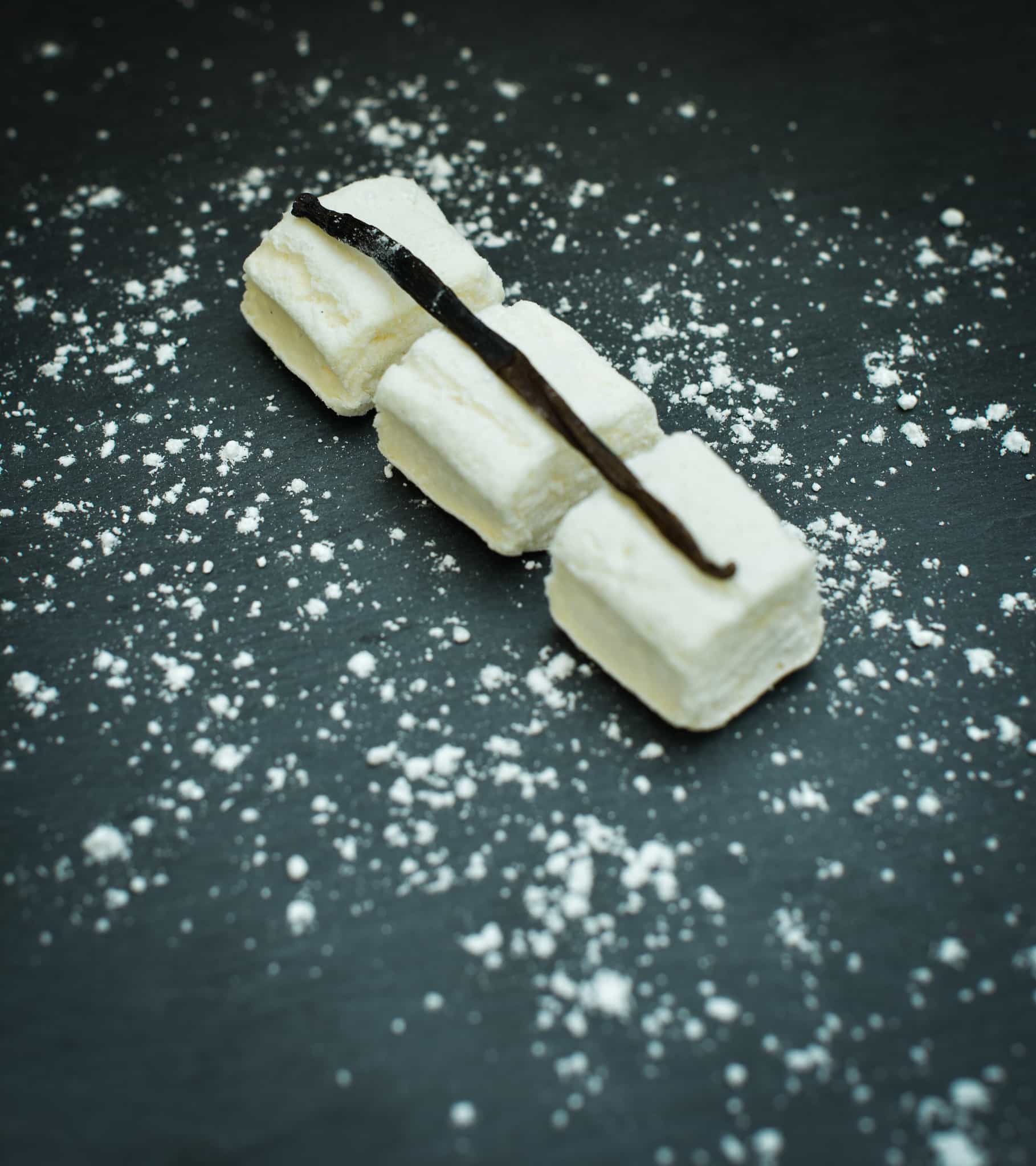 Vanilla marshmallow cubes | Sisters Macarons