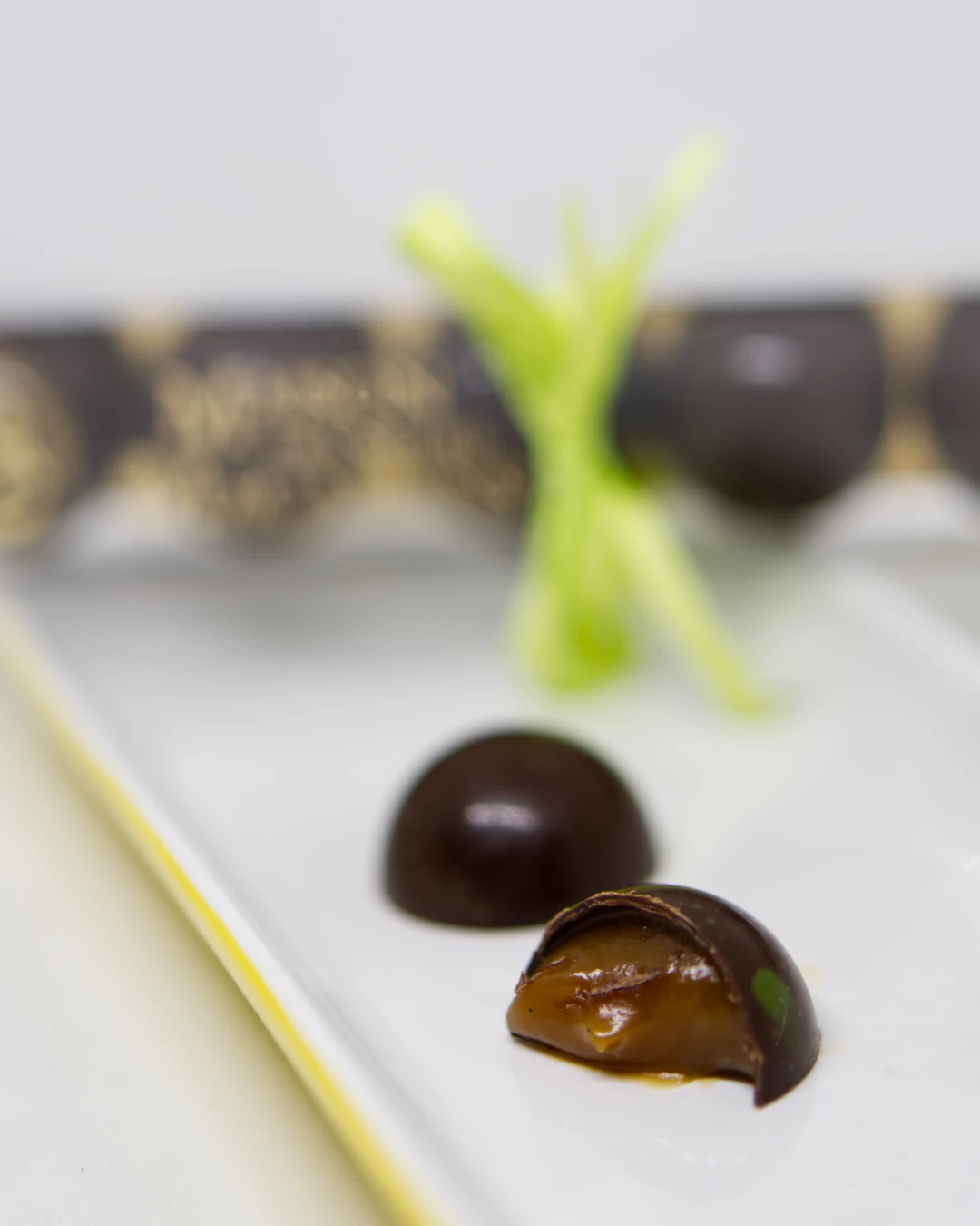 Réglette Chocolat Chartreuse | Soeurs Macarons